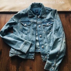 GAP | Jackets & Coats | Gap Jean Jacket | Poshmark